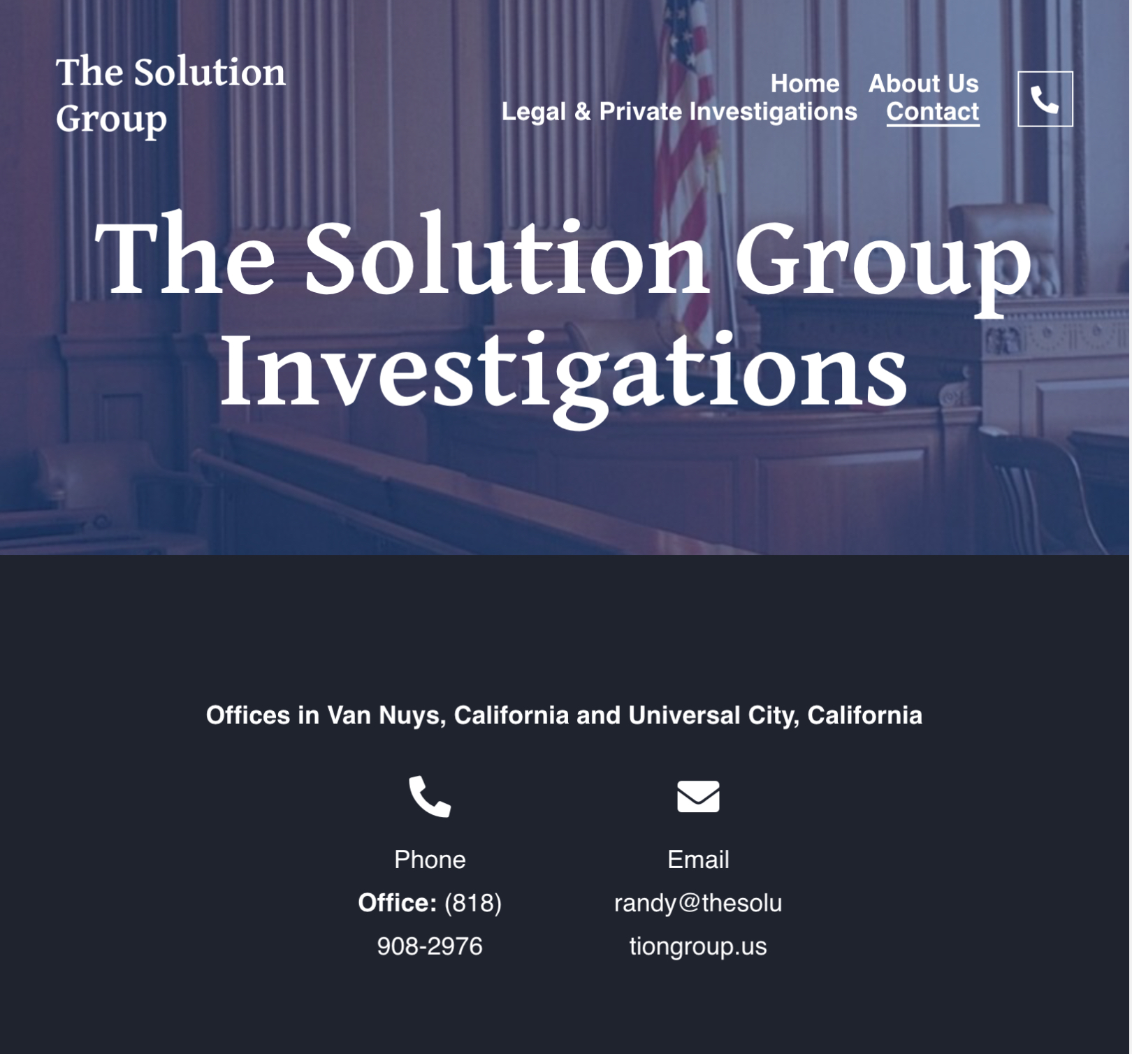 Randall Mehringer – ICE List